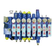China Excavator Multi-way Valve Main Control Valve for JCB 8056 8060 Xugong Sanyi 75 Distributor Assembly for sale