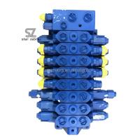 China Excavator Multi-way Valve Main Control Valve for JCB 8056 8060 Xugong Sanyi 75 Distributor Assembly for sale