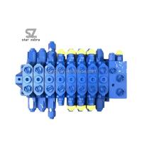 China Excavator Multi-way Valve Main Control Valve for JCB 8056 8060 Xugong Sanyi 75 Distributor Assembly for sale