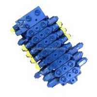 China Excavator Multi-way Valve Main Control Valve for JCB 8056 8060 Xugong Sanyi 75 Distributor Assembly for sale