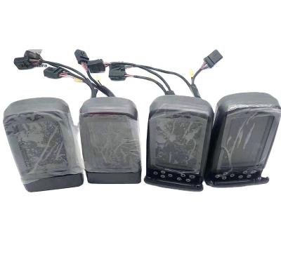China E320D Excavator Display Monitor 260-2193 386-3457 2KG Metallic Construction Machinery for sale