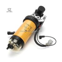 China JCB 228-9129 Diesel Fuel Filter Oil Water Separator Assembly 361-9554 1.5kg for Excavator for sale