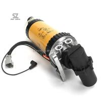 China JCB 228-9129 Diesel Fuel Filter Oil Water Separator Assembly 361-9554 1.5kg for Excavator for sale