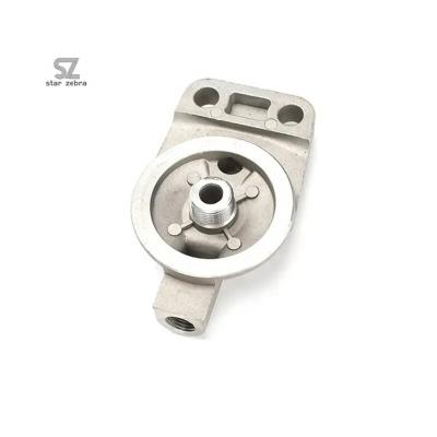 China Komatsu PC200-3 Excavator Fuel Filter Head KS101F 6136-71-6110 0.5kg Metallic for sale