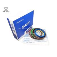 China Excavator E320B C Boom Hydraulic Cylinder Seal Kit 126-1937 Heavy Duty 200 Bar for sale