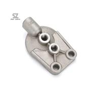 China Komatsu PC200-3 Excavator Fuel Filter Head KS101F 6136-71-6110 0.5kg Metallic for sale