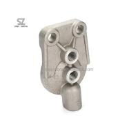 China Komatsu PC200-3 Excavator Fuel Filter Head KS101F 6136-71-6110 0.5kg Metallic for sale