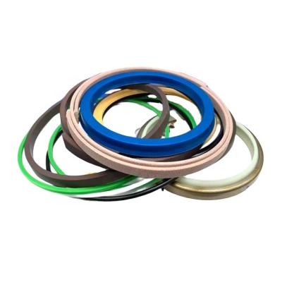 China Excavator Repair Kit 320E 320D2 Bucket Arm Cylinder Oil Seal Kit 456-0209 for sale