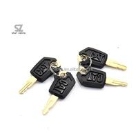 China Excavator Ignition Keys Compatible with CAT336 349D 329 320B 313D2 Start Door Opening Key Accessories for sale