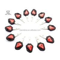 China KUBOTA Excavator Keys 15 20 30 151 155 161 163 Ignition Door Opening Start Key Chain for sale