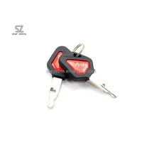 China KUBOTA Excavator Keys 15 20 30 151 155 161 163 Ignition Door Opening Start Key Chain for sale