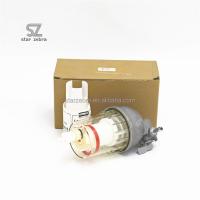 China 129938-55701 Fuel Water Separator Assy EC55 EC80 for VOLVO Excavator Heavy Duty Replacement for sale