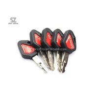 China KUBOTA Excavator Keys 15 20 30 151 155 161 163 Ignition Door Opening Start Key Chain for sale