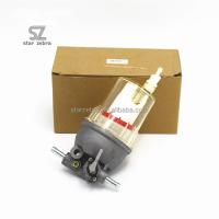 China 129938-55701 Fuel Water Separator Assy EC55 EC80 for VOLVO Excavator Heavy Duty Replacement for sale