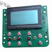 China LCD Screen Panel for Kobelco SK200-6E SK210-6E SK230-6 SK300-6E Monitor YN59E00012F1 for sale