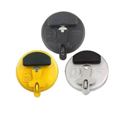 China Excavator Fuel Tank Cover Accessories for Caterpillar E305.5 E306 E307D E308 E312B E200B 13.4x12.7x12.7 cm for sale