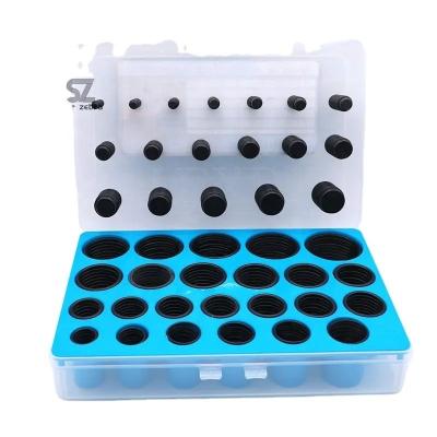 China Nitrile O-ring Kit 666PCS 42ITS Shore 90A for DOOSAN Excavator Construction Machinery for sale