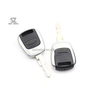China Excavator Ignition Key Compatible with R55 75vs 110 225 275 350 385 395-9 for Starting and Door Opening for sale
