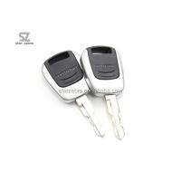 China Excavator Ignition Key Compatible with R55 75vs 110 225 275 350 385 395-9 for Starting and Door Opening for sale