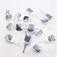 China Excavator Ignition Key Compatible with R55 75vs 110 225 275 350 385 395-9 for Starting and Door Opening for sale