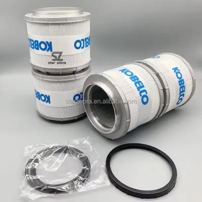 China Kobelco SK210-8 Hydraulic Oil Filter Element YN52V02011P1 YN52V01011P1 YN52V01021P2 for sale
