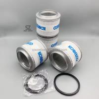 China Kobelco SK210-8 Hydraulic Oil Filter Element YN52V02011P1 YN52V01011P1 YN52V01021P2 for sale