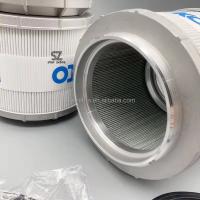 China Kobelco SK210-8 Hydraulic Oil Filter Element YN52V02011P1 YN52V01011P1 YN52V01021P2 for sale