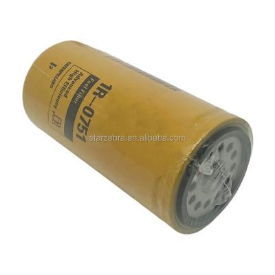 China 1R-0750 Excavator Fuel Filter 1R-0751 Engine Part for Construction Machinery for sale