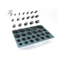 China Nitrile O-ring Kit 666PCS 90 Shore A for KOBELCO Excavator Repair Shops for sale