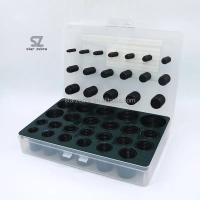 China Nitrile O-ring Kit 666PCS 90 Shore A for KOBELCO Excavator Repair Shops for sale