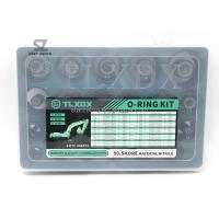 China Nitrile O-ring Kit 666PCS 90 Shore A for KOBELCO Excavator Repair Shops for sale