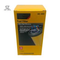 China Fuel Filter 360-8960 for Excavator Heavy Equipment Diesel Engine System Construction Machinery Spare Parts for sale