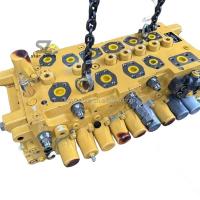 China 330 336GC Distribution Valve Main Control Valve Multi-Way Valve Assembly 25MPa for Heavy Machinery for sale