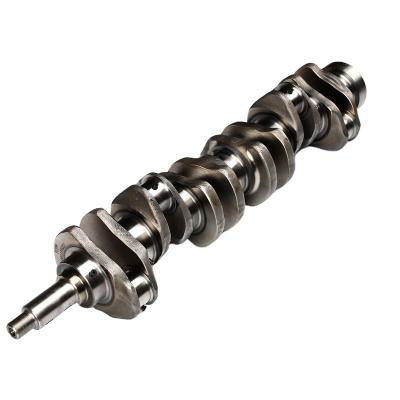 China Forged Steel Crankshaft 5I7671 S6KT 1253005 125-3005 for CAT E200B E320B Diesel Engine 64.5kg for sale