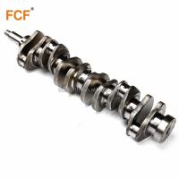 China Forged Steel Crankshaft 5I7671 S6KT 1253005 125-3005 for CAT E200B E320B Diesel Engine 64.5kg for sale