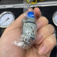 China Excavator Hydraulic Oil Pressure Gauge Repair Box Set for Pilot Pump Detection 600 Bar for sale