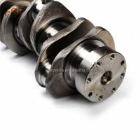 China Forged Steel Crankshaft 5I7671 S6KT 1253005 125-3005 for CAT E200B E320B Diesel Engine 64.5kg for sale