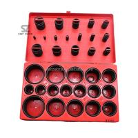 China 30 Size O-Ring Kit Set NBR FKM Silicone Rubber 20-90 Shore Hardness OEM Seal for Excavator for sale