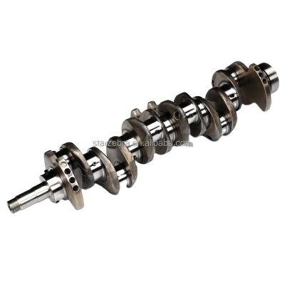 China Forged Steel Crankshaft 112310-4480 for Isuzu 6BG1T Forklift Engine 55.5kg for sale