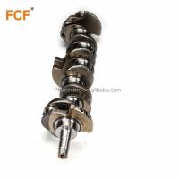 China Forged Steel Crankshaft 112310-4480 for Isuzu 6BG1T Forklift Engine 55.5kg for sale