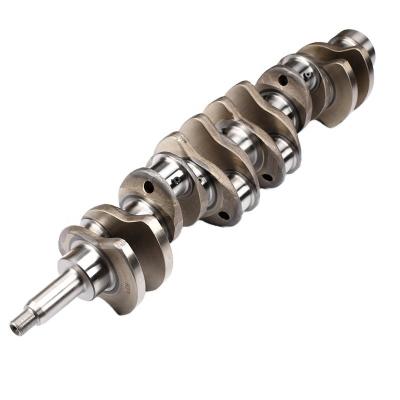 China FCF DCT Forged Steel Crankshaft 13400-1690 58.5kg for Excavator Engine Parts CAT Komatsu Hino for sale