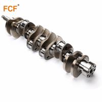 China FCF DCT Forged Steel Crankshaft 13400-1690 58.5kg for Excavator Engine Parts CAT Komatsu Hino for sale