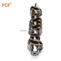 China FCF DCT Forged Steel Crankshaft 13400-1690 58.5kg for Excavator Engine Parts CAT Komatsu Hino for sale