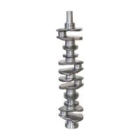 China Forged Steel Crankshaft 6207-31-1100 for Komatsu PC200-6 6D95 Engine Excavator 43.5kg for sale