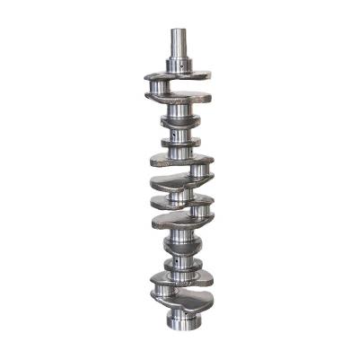 China Forged Steel Crankshaft 6207-31-1100 for Komatsu PC200-6 6D95 Engine Excavator 43.5kg for sale