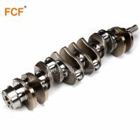 China Forged Steel Crankshaft 6207-31-1100 for Komatsu PC200-6 6D95 Engine Excavator 43.5kg for sale