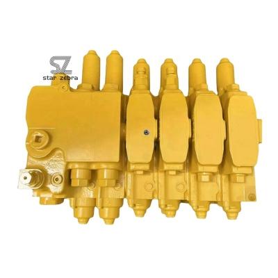 China Komatsu D375 Excavator Main Control Valve Assembly Distribution Valve for Construction Equipment for sale