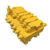 China Komatsu D375 Excavator Main Control Valve Assembly Distribution Valve for Construction Equipment for sale