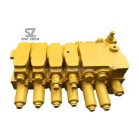 China Komatsu D375 Excavator Main Control Valve Assembly Distribution Valve for Construction Equipment for sale