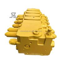 China Komatsu D375 Excavator Main Control Valve Assembly Distribution Valve for Construction Equipment for sale